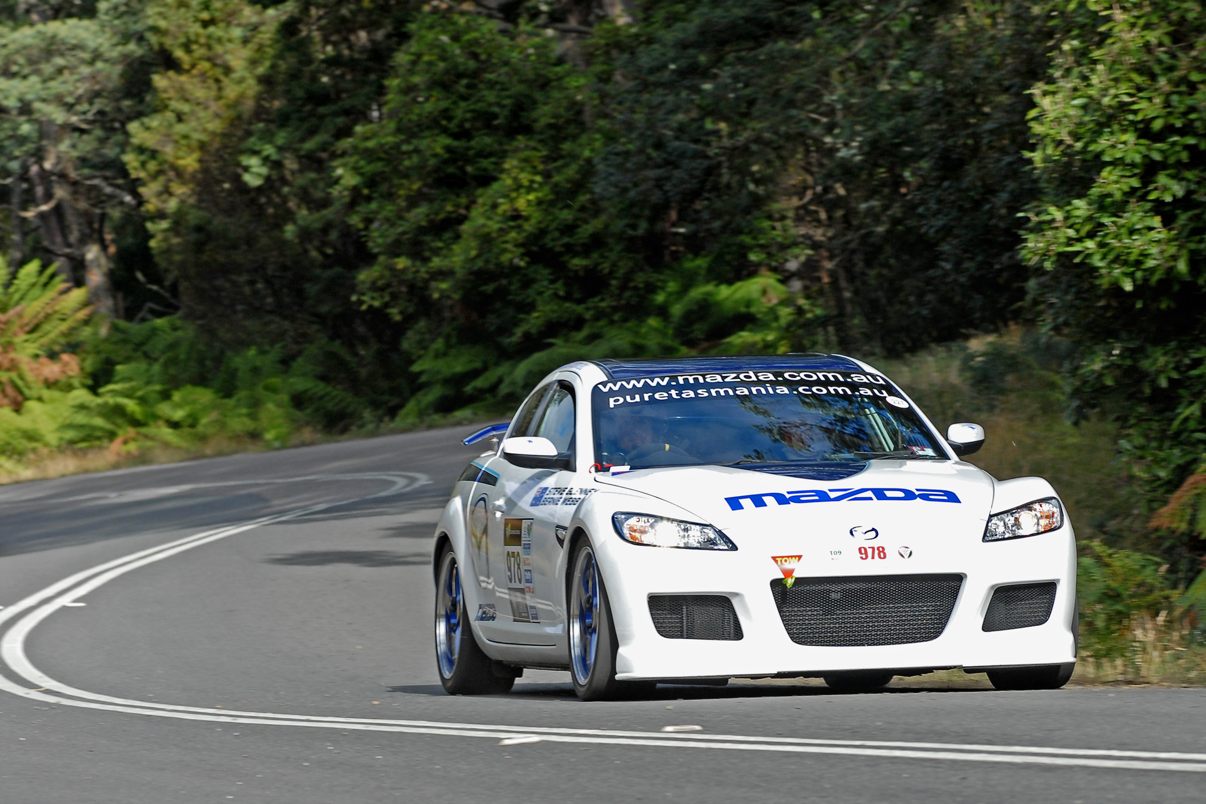 Mazda Rx 8 Rally Car