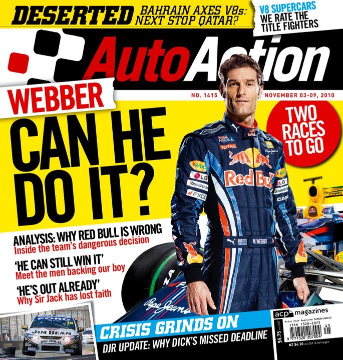 Aussie motor racing magazine wins two awards - Speedcafe