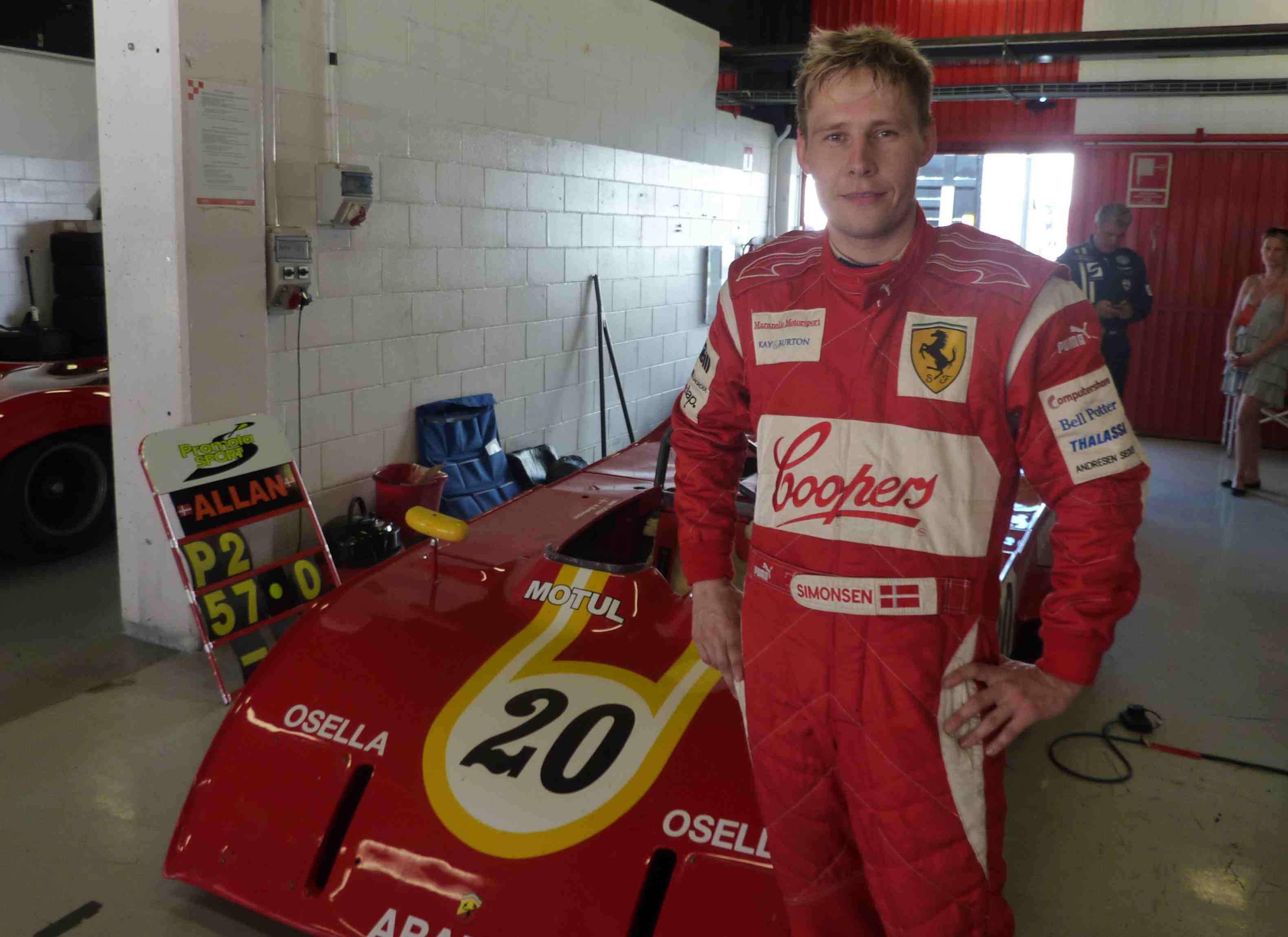 Allan Simonsen (racing driver) - Alchetron, the free social encyclopedia