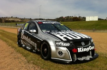 FIRST PIC: Bundaberg Racing's Bathurst livery - Speedcafe