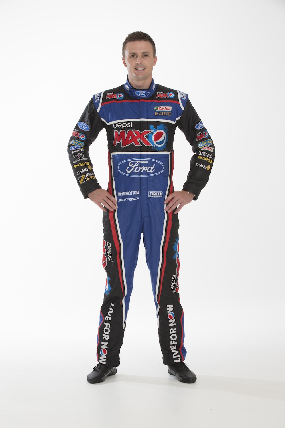 FPR releases 2014 Pepsi Max livery - Speedcafe.com