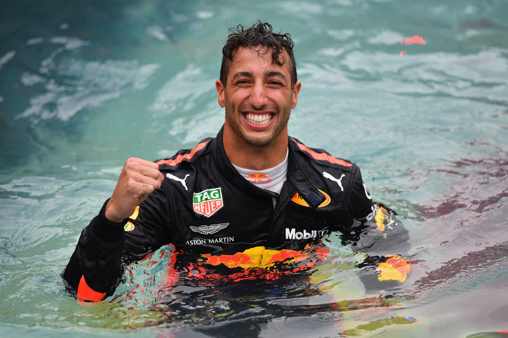 Ricciardo reveals subdued Monaco celebrations - Speedcafe.com