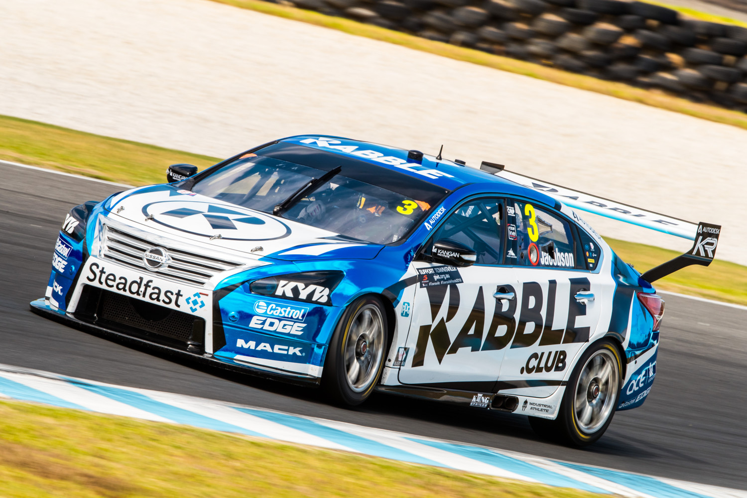 V8 Supercars To Test New Tyre Options Speedcafe