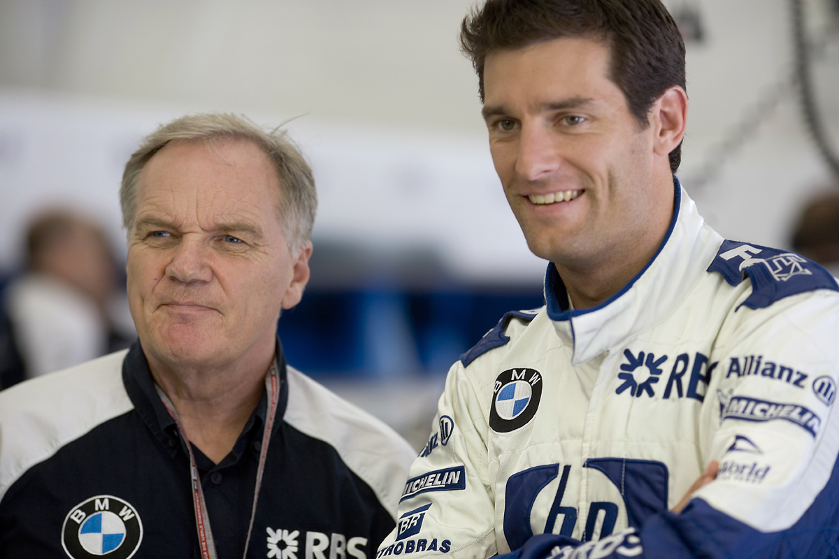 Legendary designer Patrick Head returns to Williams - Speedcafe.com