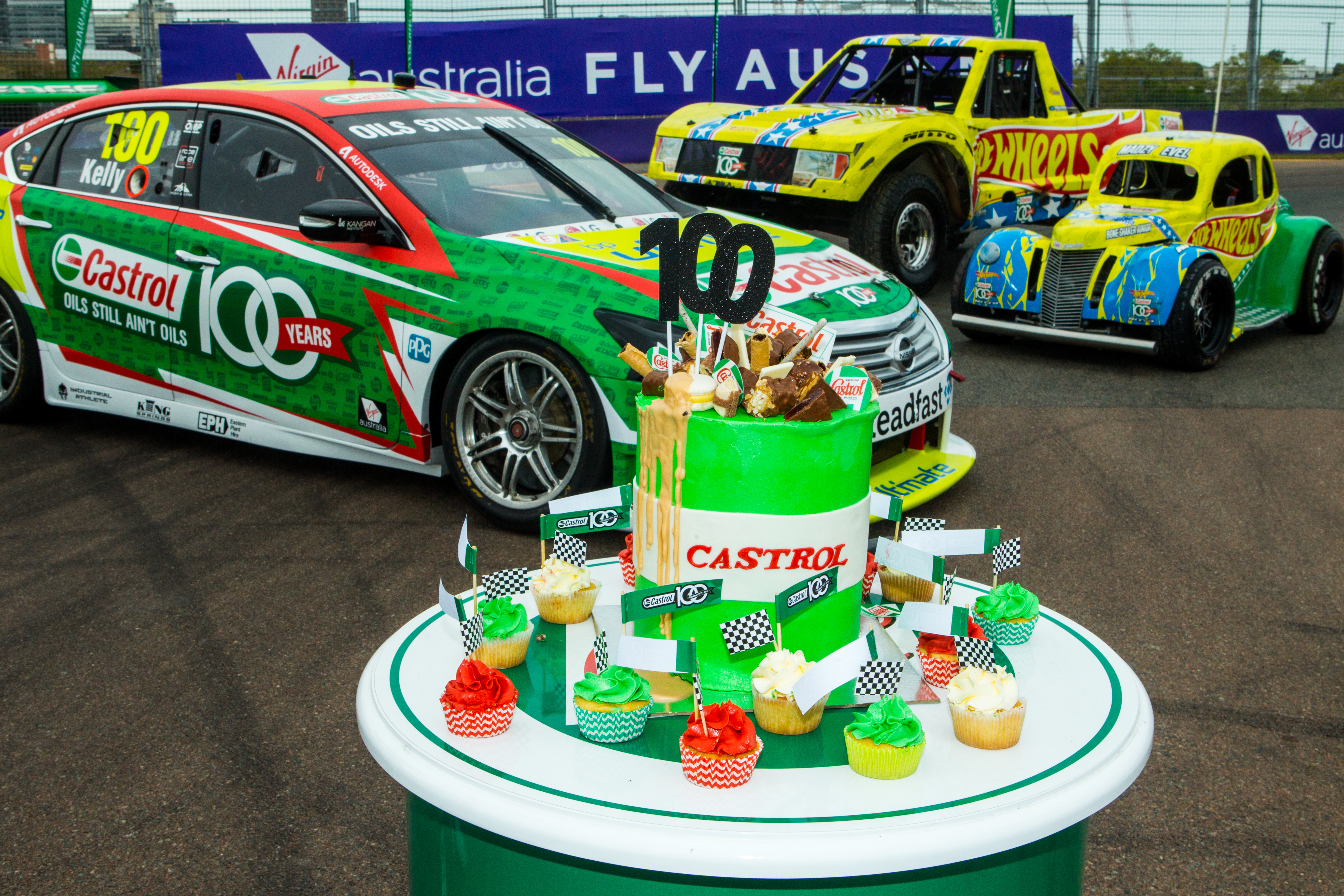 GALLERY: Castrol’s centenary livery launch - Speedcafe