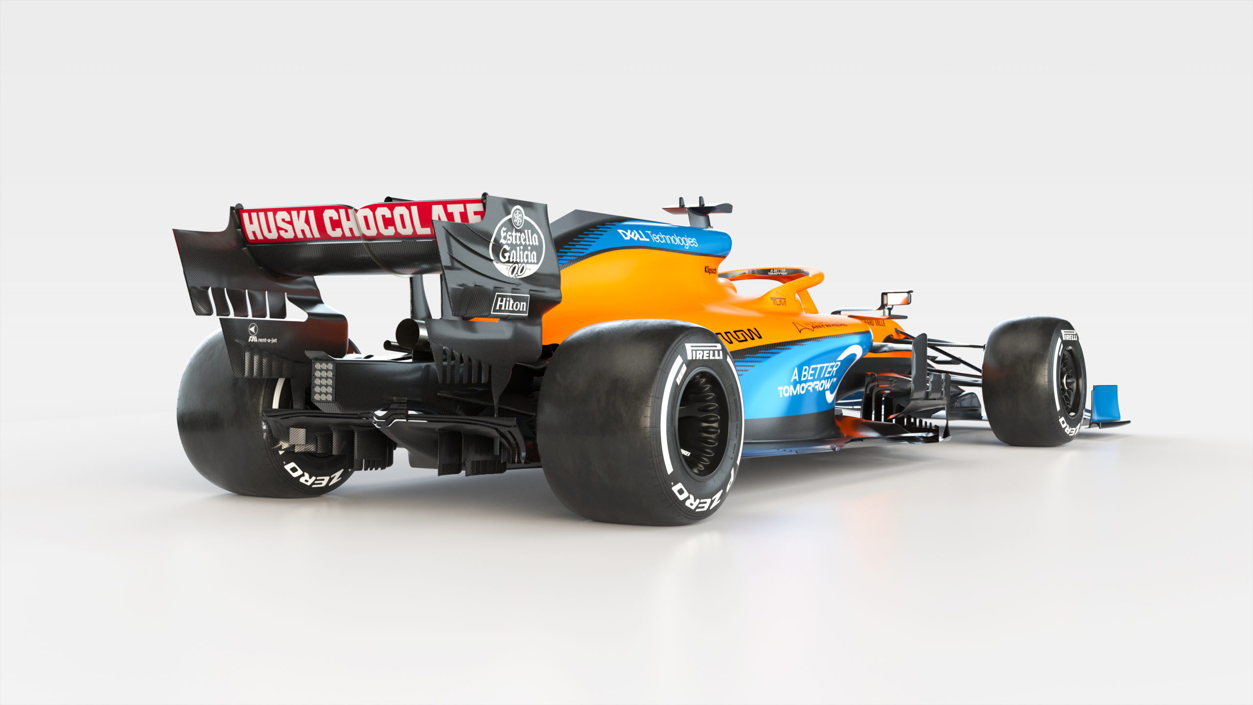 GALLERY: McLaren MCL35 unveil - Speedcafe