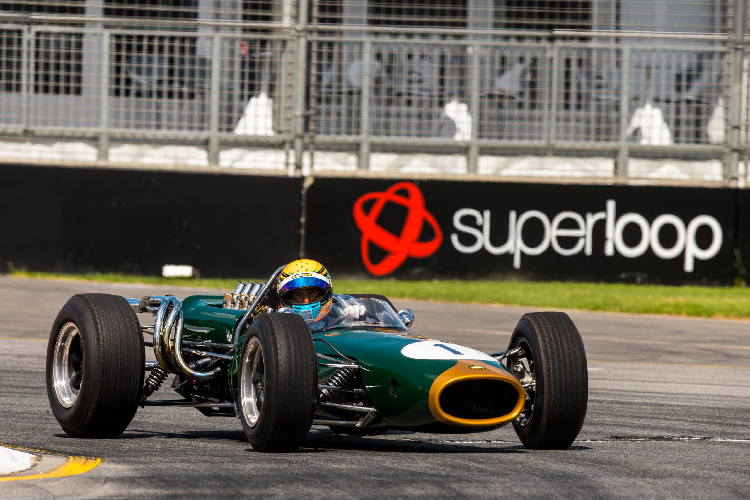 GALLERY: Brabham BT19 Adelaide demostration - Speedcafe