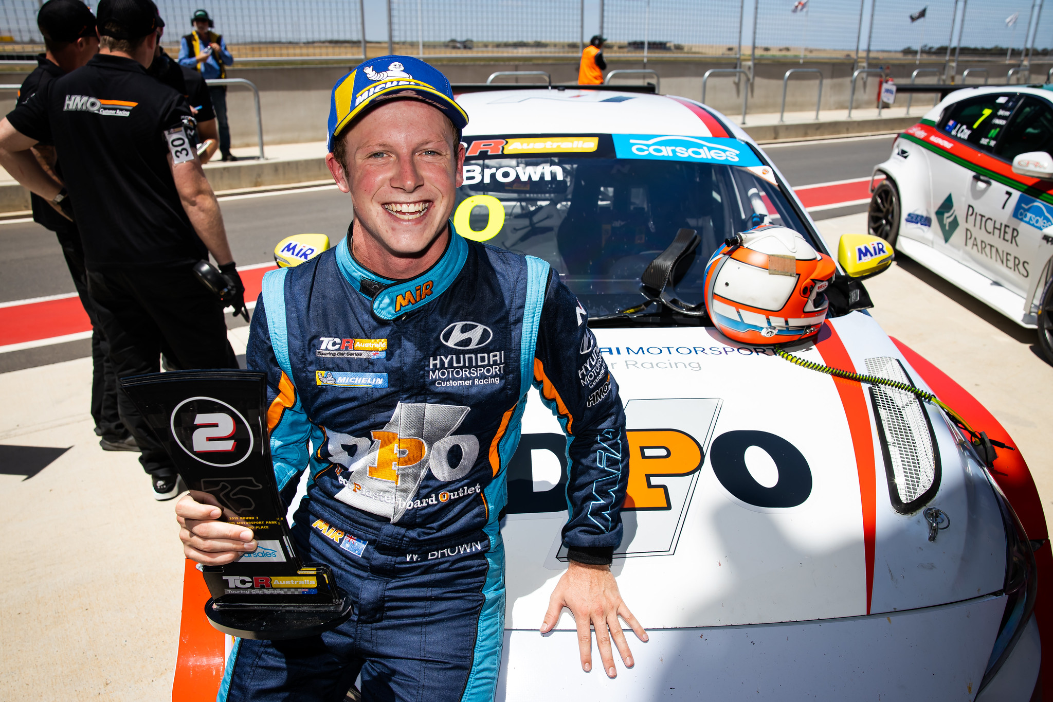 VIDEO: Will Brown's TCR launch - Speedcafe.com