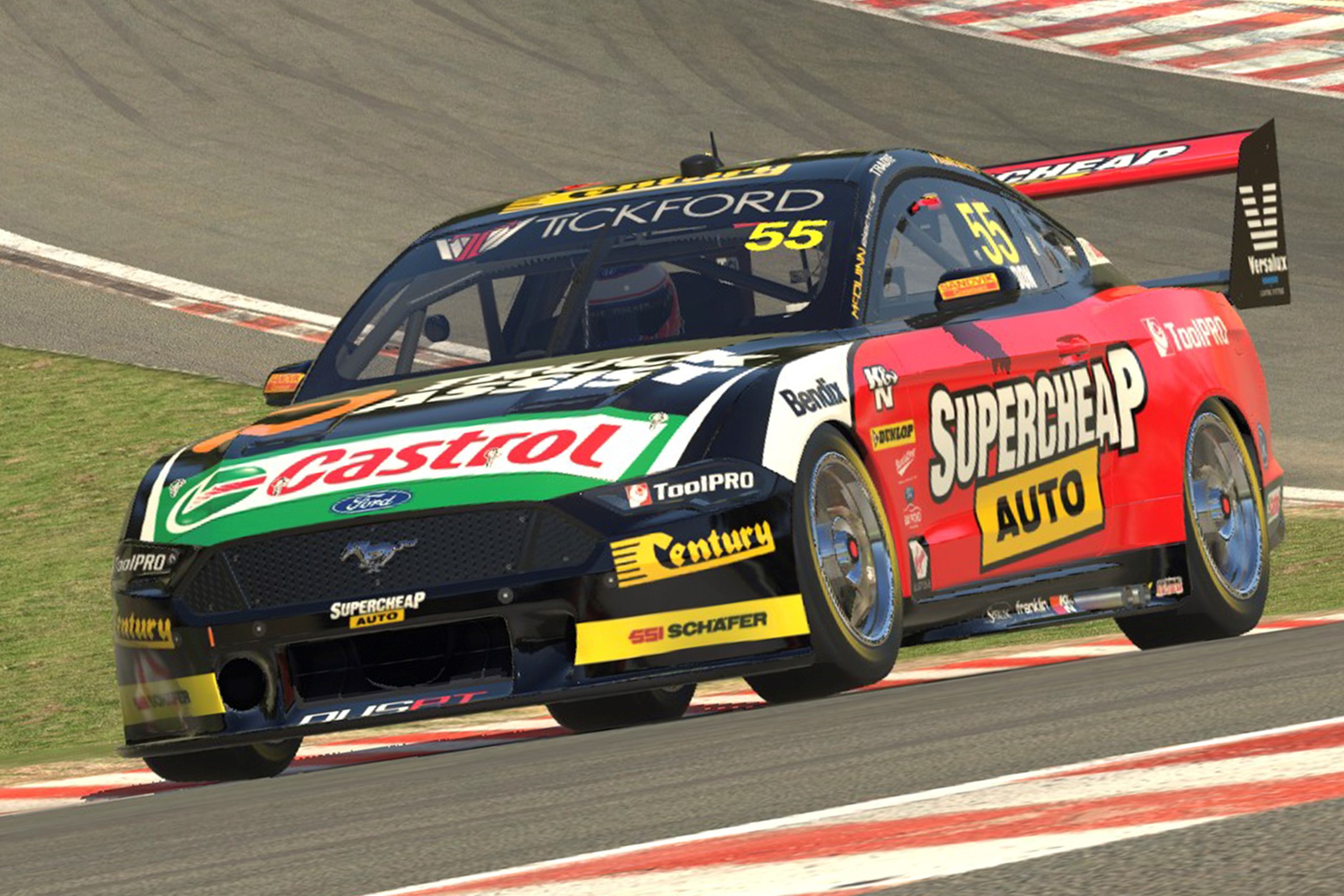 Castrol Live Updates: Supercars All Stars Eseries Round 6 - Speedcafe.com