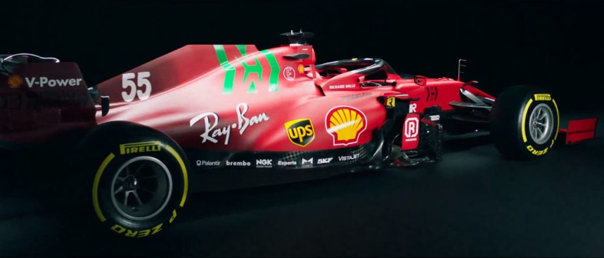 Ferrari explains ‘radical change’ to SF21 aero - Speedcafe.com