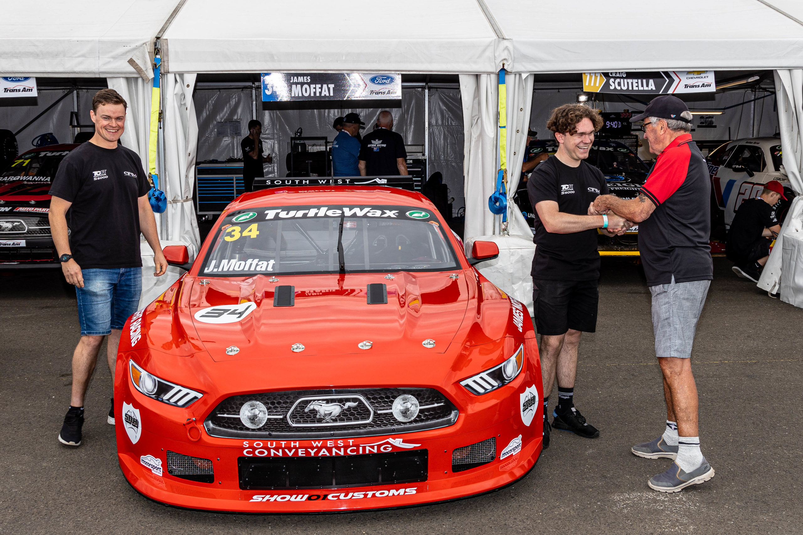 Formula Ford front-runner moves into Trans Am - Speedcafe.com