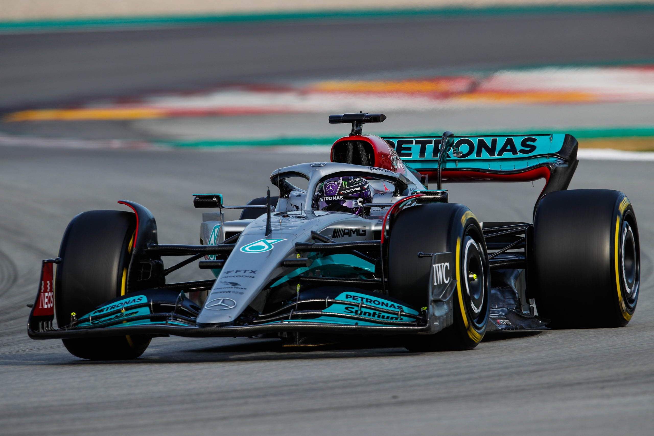 Straightforward F1 testing start for Mercedes - Speedcafe.com