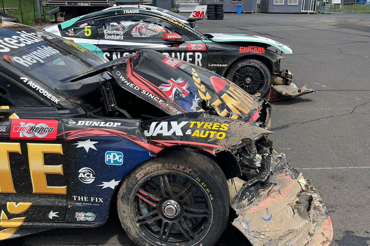 Bathurst crash won’t impact Grove’s Gen3 builds - Speedcafe.com