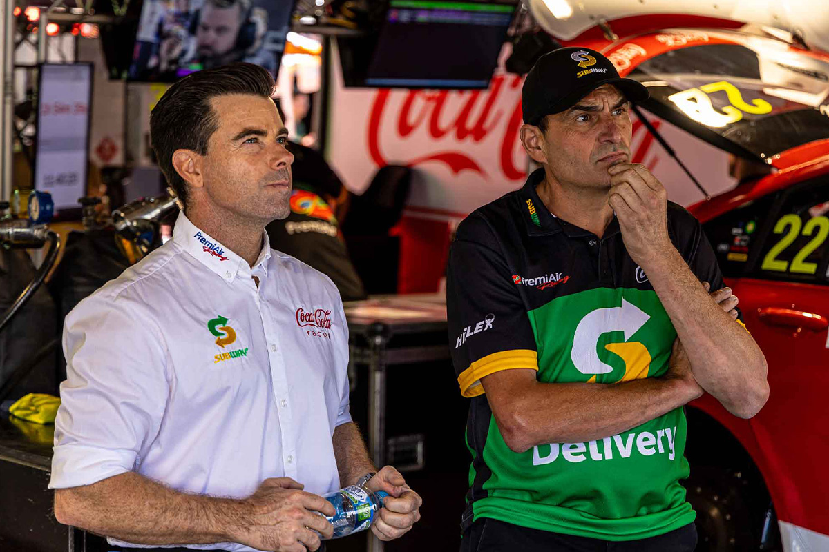 news: Xiberras no longer feels like Supercars ‘outsider’ - Speedcafe.com