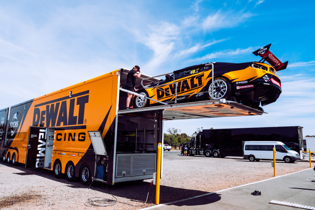 Team 18 postpones Gen3 Supercar shakedown over steering wheel gremlin ...