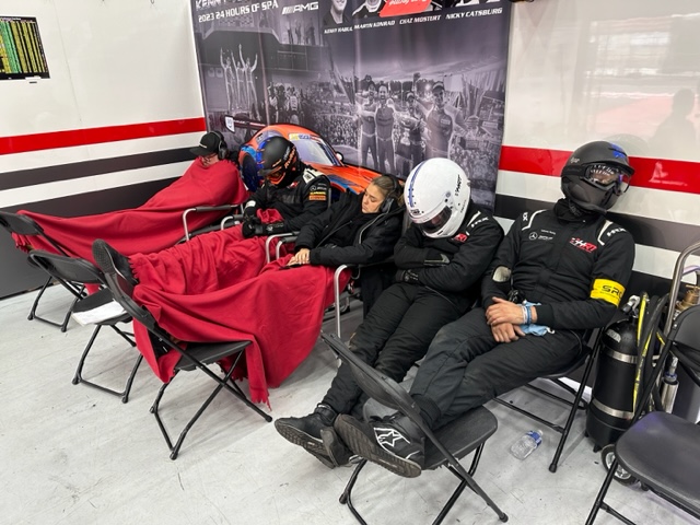 Mostert, Habul experience highs and lows motorsport can deliver at Spa ...